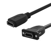 China HDMI Female Cable 1.4 Version 1080P Gold Connector for TV PS5 HDTV Computer OEM ODM for sale