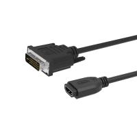 China HDMI to DVI 24+1 Cable HDMI 2.0 6ft Compatible for Monitor HDTV Projector Laptop Computer for sale