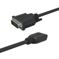 China HDMI to DVI 24+1 Cable HDMI 2.0 6ft Compatible for Monitor HDTV Projector Laptop Computer for sale