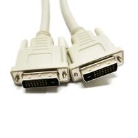 China DVI 24+1 Double Link Cable Male to Male 2m Digital Video Monitor Adapter for HDTV Gaming for sale