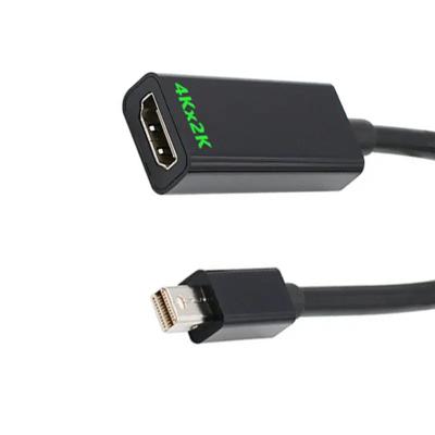 China HDMI to Mini DP Adapter Cable 4K 60Hz High Speed Converter for PC Laptop Tablet for sale
