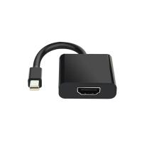 China OEM Black DP DisplayPort Male to HDMI Female Adapter Cable 4K 1080P for PC Laptop for sale