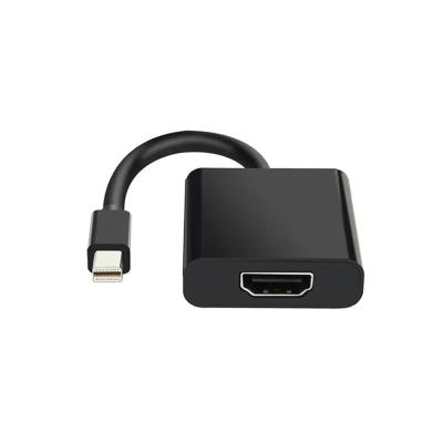 China OEM Black DP DisplayPort Male to HDMI Female Adapter Cable 4K 1080P for PC Laptop for sale