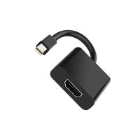 China OEM Black DP DisplayPort Male to HDMI Female Adapter Cable 4K 1080P for PC Laptop for sale