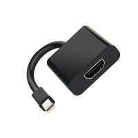 China OEM Black DP DisplayPort Male to HDMI Female Adapter Cable 4K 1080P for PC Laptop for sale