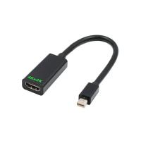China Mini DP to HDMI Adapter Cable 0.5m 4K@60Hz DisplayPort 1.4 Male to Female Converter for sale