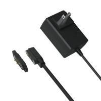 China 2 Pin Right Angle Pogo Pin Magnetic Connector 1A 12V for Smart Watch Phone Wearable Tablet Charging Cable for sale
