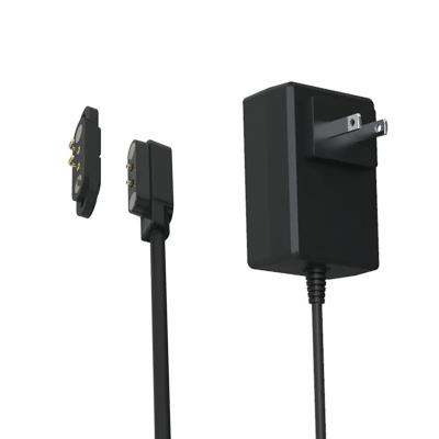 China 2 Pin Right Angle Pogo Pin Magnetic Connector 1A 12V for Smart Watch Phone Wearable Tablet Charging Cable for sale