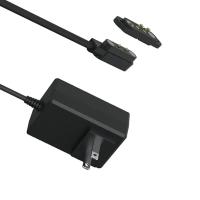 China 2 Pin Magnetic Pogo Pin Connector 2.8mm Fast Charging Cable for Smart Watch Wearable 1A 12V for sale