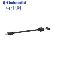 China 4 Pin Magnetic Pogo Pin Connector 12V 3A Male Female Charging Cable for Smart Watch for sale