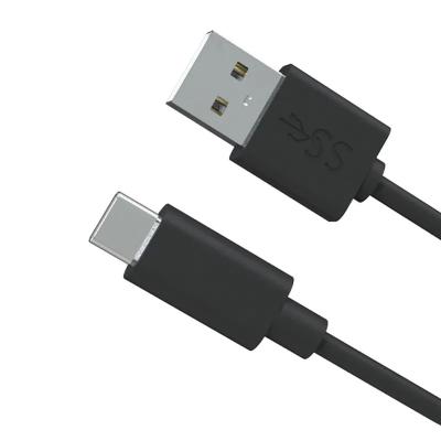 China Factory Wholesale Type-C USB Cable 1A-3A Fast Charger Data Cable PVC Jacket 1m 2m 3m Length OEM Logo for sale