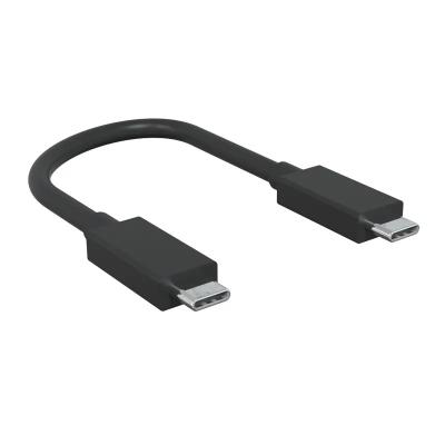 China USB C to C PD Charging Cable 3A 12V Fast Charging Data Sync for Smartphones for sale