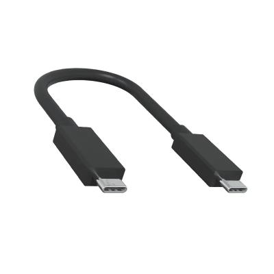 China USB Type C to Type C Fast Charging Cable 5A 12V for Huawei Xiaomi Samsung Mobile Phone Data Sync for sale