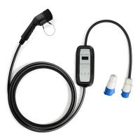 China European Standard Plug EV Charger 16A 32A 3.5kW 7kW Portable Electric Vehicle Car Charging Station for sale