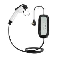 China AC EV Charger Type 2 Standing Wallbox 7.6kW 32A Electric Vehicle Fast Charging Station for sale
