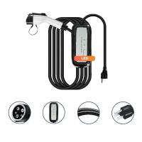 China AC EV Charger Type 2 Standing Wallbox 7.6kW 32A Electric Vehicle Fast Charging Station for sale