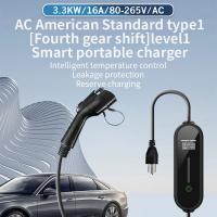 China Wholesale AC EV Charger 11kW Type 1 Type 2 Wall-Mounted Portable Electric Vehicle Charging Station for sale