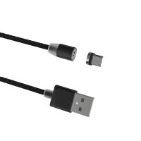 China Magnetic Pogo Pin Connector 2 Pin 3A 12V Charging Cable for Smart Watch Phone for sale