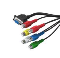 China 1080p HDMI Male to 6 RCA AV Cable Converter Adapter for HDTV TV Computer 1.5m for sale