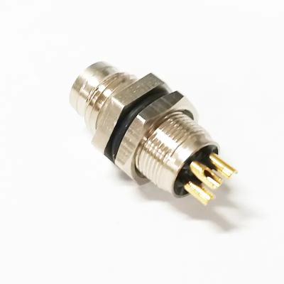 China IP67 Waterproof Circular Industrial Connectors M5 M8 M12 M16 M23 Shielded for sale