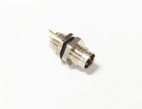 China Industrial M12 3 to 17 Pin Circular Connector Male Female Plug Socket IP67 Overmolded for sale