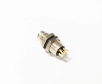 China Industrial M12 3 to 17 Pin Circular Connector Male Female Plug Socket IP67 Overmolded for sale