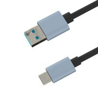 China Wholesale USB 3.0 Type C Fast Charging Data Cable 1M 2.1A PVC for Samsung Huawei for sale