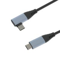 China Aluminum Alloy USB-C Fast Charging Data Cable 240W PD 5A 1m 2m for Phone Smart Glasses Earphone for sale