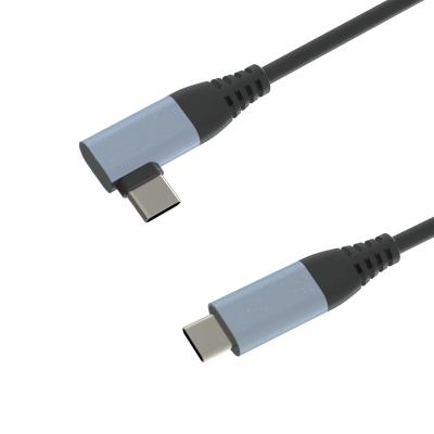 China Aluminum Alloy USB-C Fast Charging Data Cable 240W PD 5A 1m 2m for Phone Smart Glasses Earphone for sale