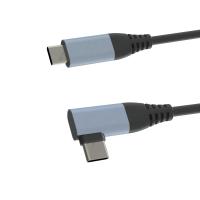 China Aluminum Alloy USB-C Fast Charging Data Cable 240W PD 5A 1m 2m for Phone Smart Glasses Earphone for sale