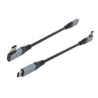 China Aluminum Alloy USB-C Fast Charging Data Cable 240W PD 5A 1m 2m for Phone Smart Glasses Earphone for sale