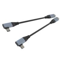 China Aluminum Alloy USB-C Fast Charging Data Cable 240W PD 5A 1m 2m for Phone Smart Glasses Earphone for sale