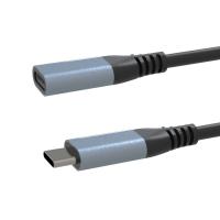 China 20W Fast Charging USB Type C to C Male to Female Cable for Data Sync and Power Delivery 5A for sale