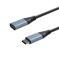 China USB C to USB C Male to Female Cable PD Fast Charge 5A 12V Data Charger Cable for Samsung for sale