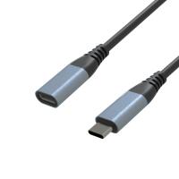China USB C to USB C Male to Female Cable PD Fast Charge 5A 12V Data Charger Cable for Samsung for sale
