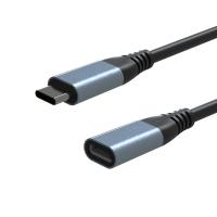 China USB C to USB C Male to Female Cable PD Fast Charge 5A 12V Data Charger Cable for Samsung for sale