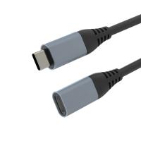 China USB C to USB C Male to Female Cable PD Fast Charge 5A 12V Data Charger Cable for Samsung for sale