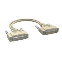 China DB25 Serial Data Cable Male to Male 25 Pin Copper Conductor Parallel Port Printer Cable for sale