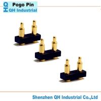 China 2Pin 3mm Pitch Pogo Pin Connector for sale