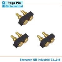China 2Pin 3.5mm Pitch Pogo Pin Connector for sale