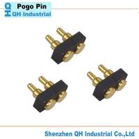 China 2Pin 3.5mm Pitch Pogo Pin Connector for sale