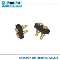 China 2Pin 3.5mm Pitch Pogo Pin Connector for sale