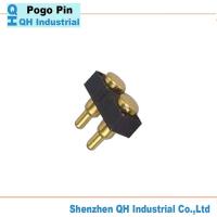 China 2Pin 3.5mm Pitch Pogo Pin Connector for sale
