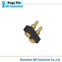 China 2Pin 4.0mm Pitch Pogo Pin Connector for sale