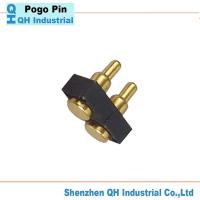 China 2Pin 5.0mm Pitch Pogo Pin Connector for sale