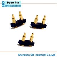 China 2Pin 5.0mm Pitch Pogo Pin Connector for sale