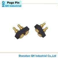 China 2Pin 5.0mm Pitch Pogo Pin Connector for sale