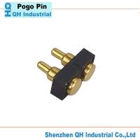 China 2Pin 4.0mm Pitch Pogo Pin Connector for sale