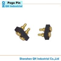 China 2Pin 4.0mm Pitch Pogo Pin Connector for sale