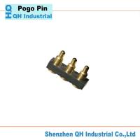 China 3Pin 2.54mm Pitch Pogo Pin Connector for sale
